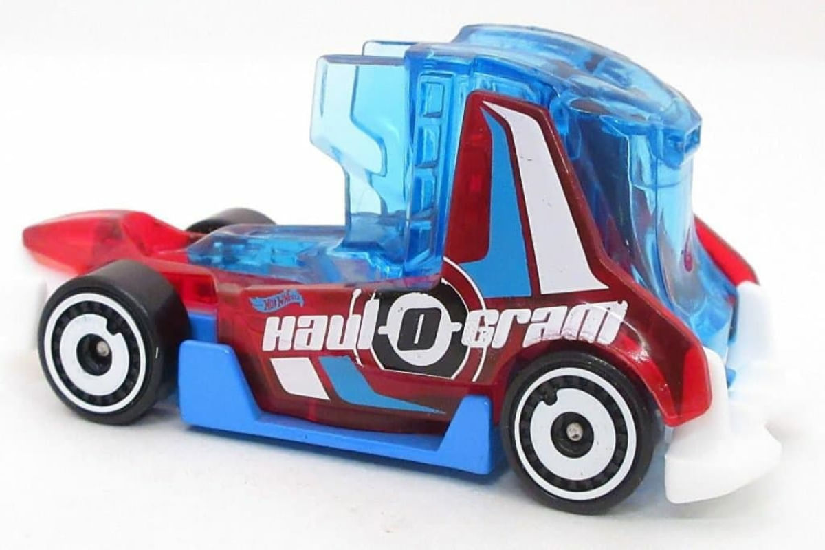 Hot Wheels Metro - Haul-O-Gram
