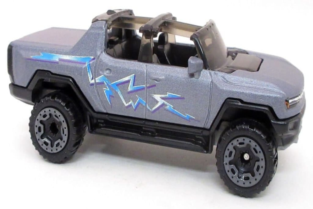 Hot Wheels Screen Time - 2024 GMC Hummer EV