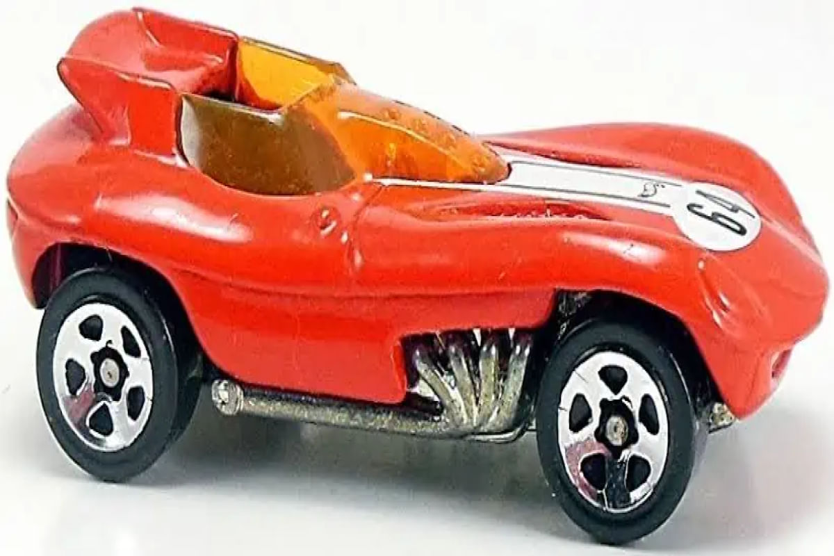 Hot Wheels First Editions - Cat-a-pult - Ri Happy