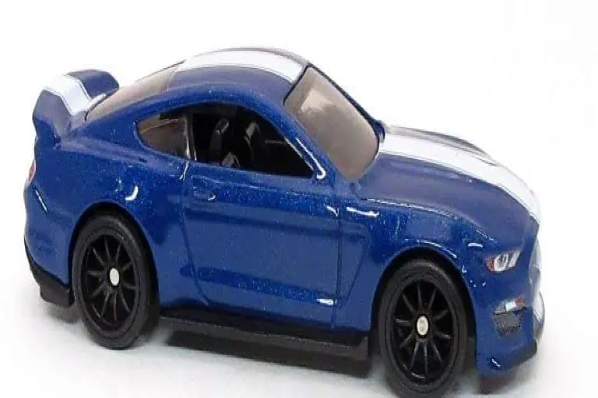 Hot Wheels Fast & Furious - Custom Mustang (Velozes e Furiosos) - Ri Happy