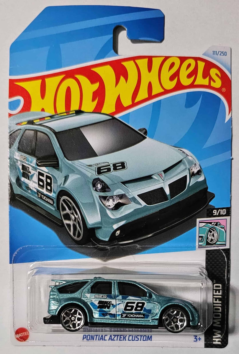 Hot Wheels Modified - Pontiac Aztek Custom - Ri Happy