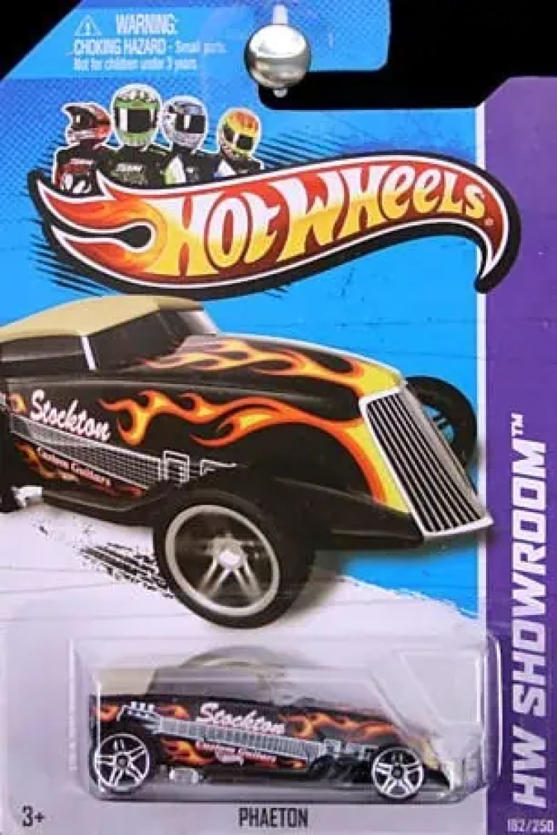 Hot Wheels Showroom - Phaeton - Ri Happy