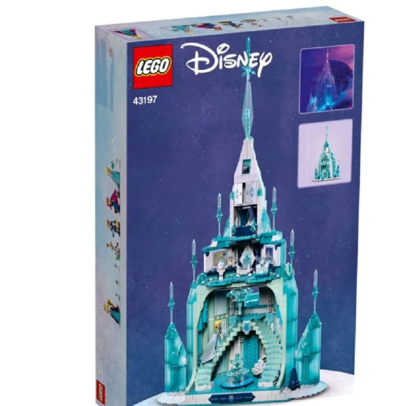 O Castelo do Gelo - Lego 43197 - Ri Happy