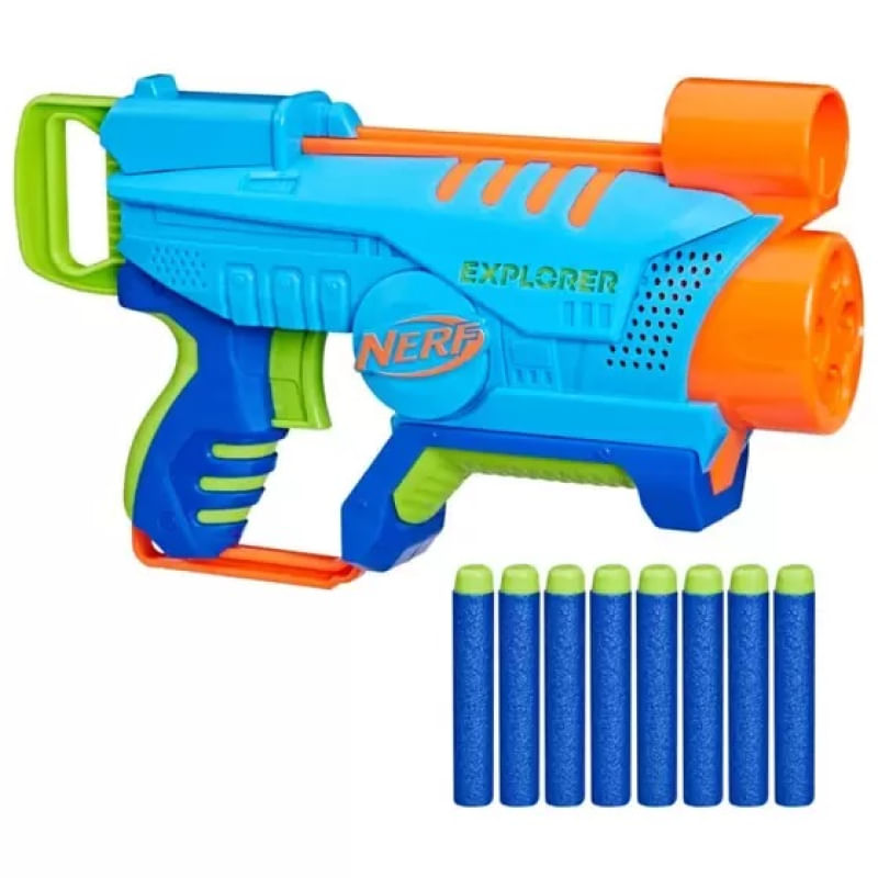 Lancador Nerf Elite Jr Flyer Hasbro F6751