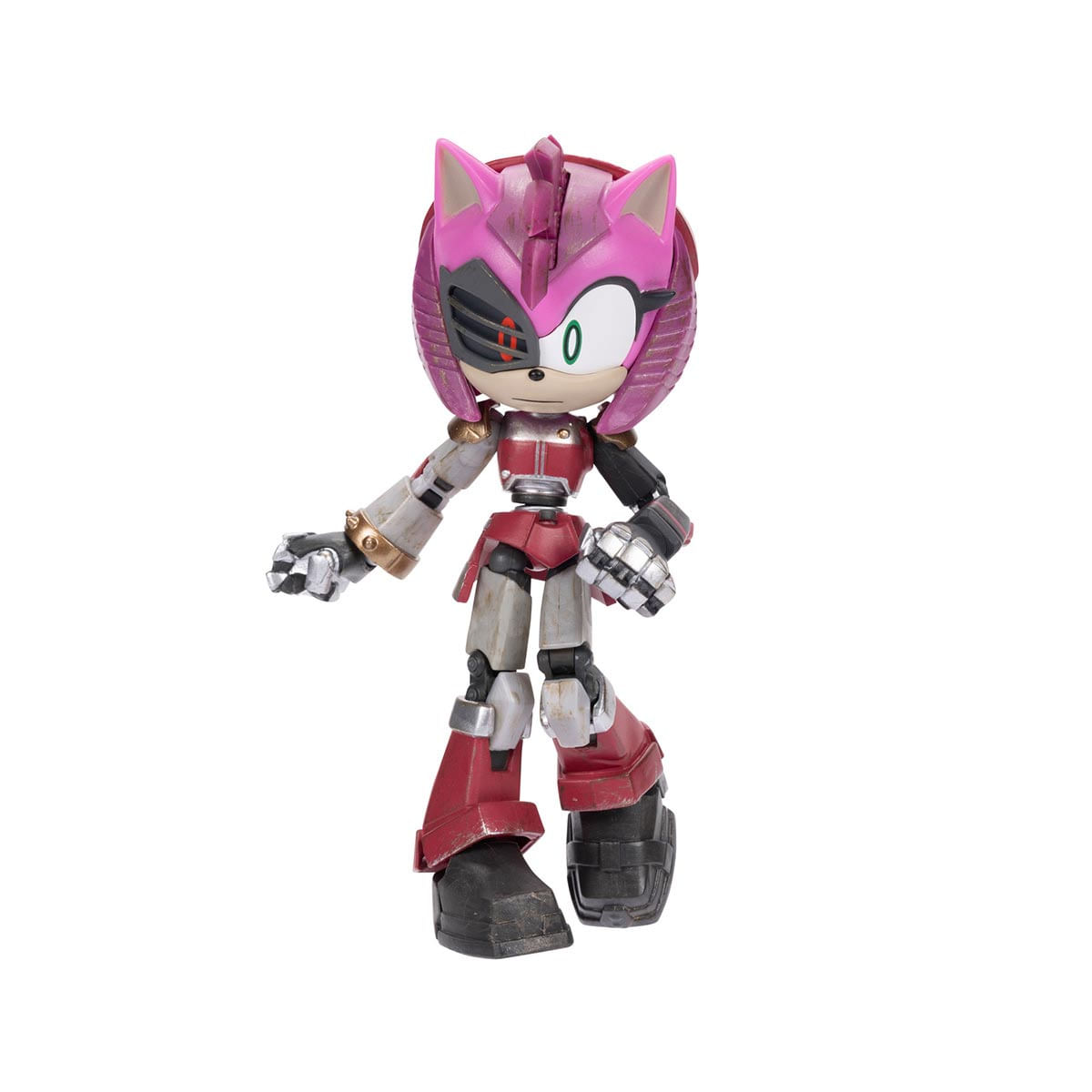 Boneca Articulada Rusty Rose (New Yoke City) De 12Cm - Sonic