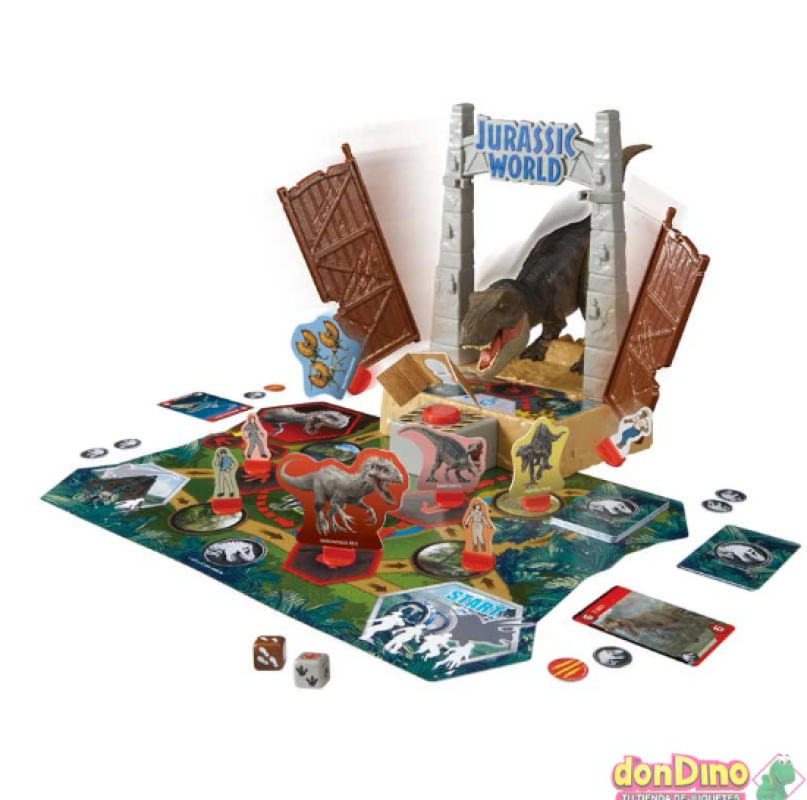 T-rex shock jurassic world - Epoch 7514 - Ri Happy