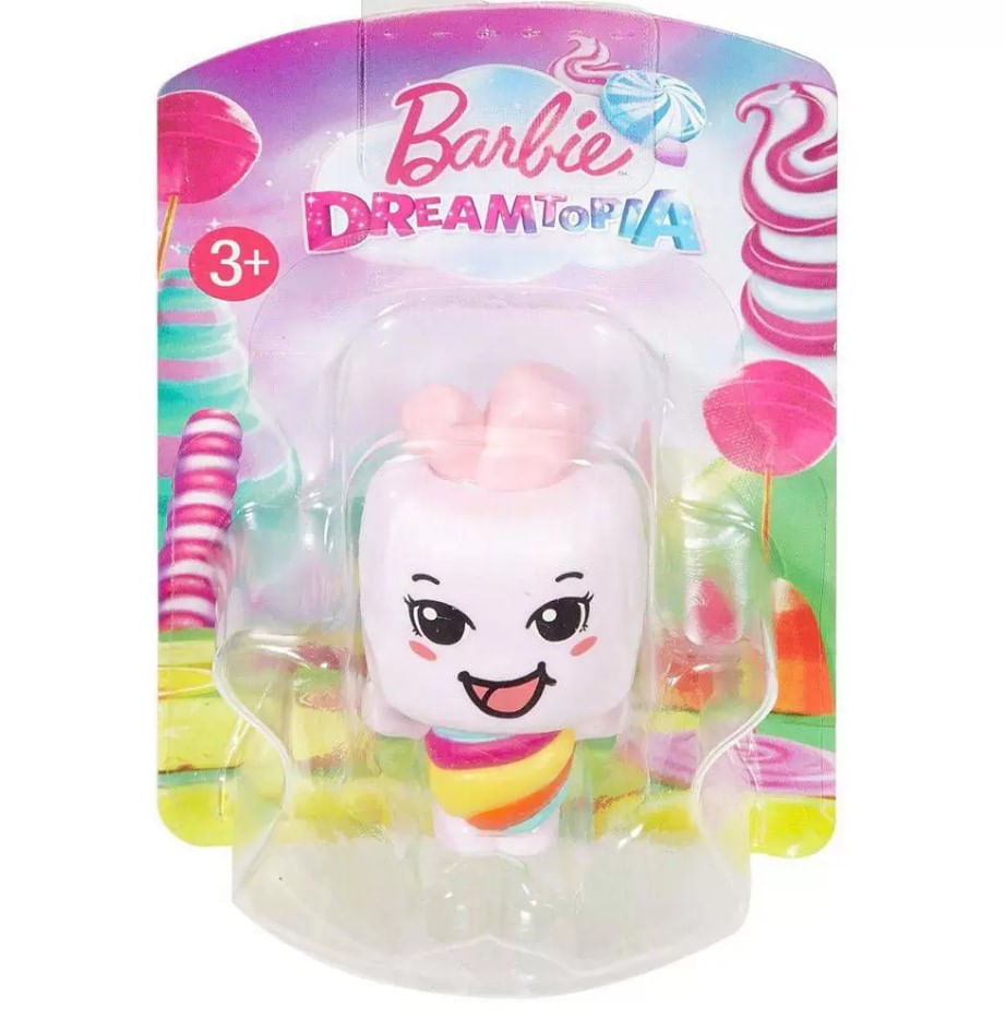Mini Bichinhos Da Barbie Dreamtopia Marshmallow - Mattel