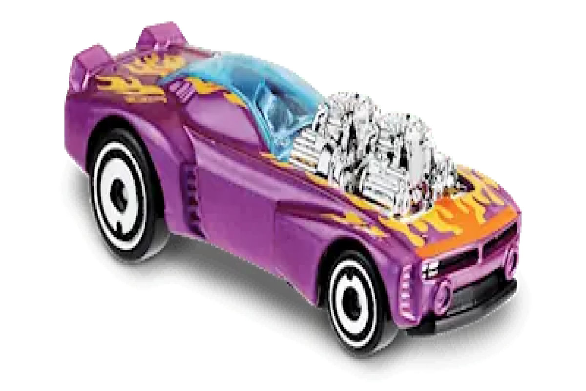 Hot Wheels Muscle Mania - Rodger Dodger 2.0