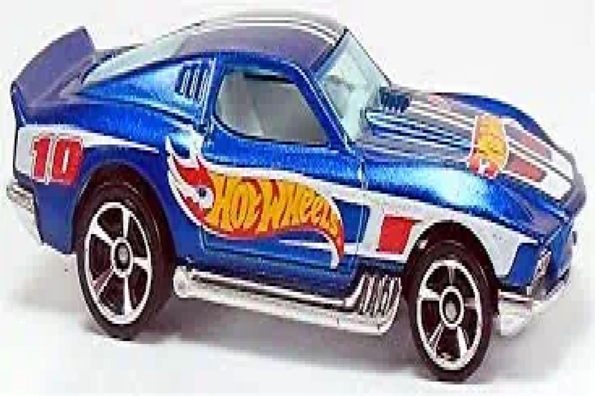 Hot Wheels Racing - Blvd. Bruiser - Ri Happy