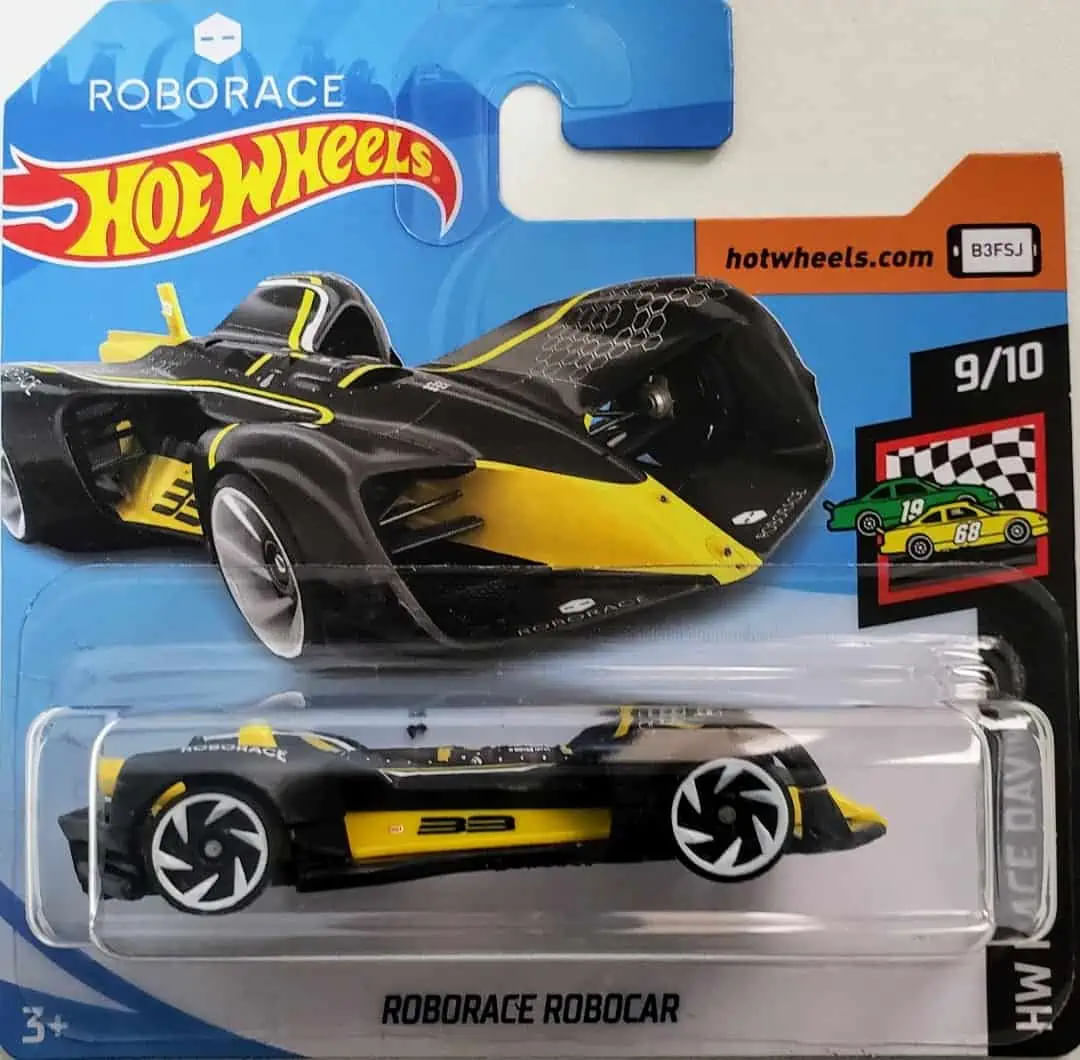 Hot Wheels Race Day - Roborace Robocar - Ri Happy