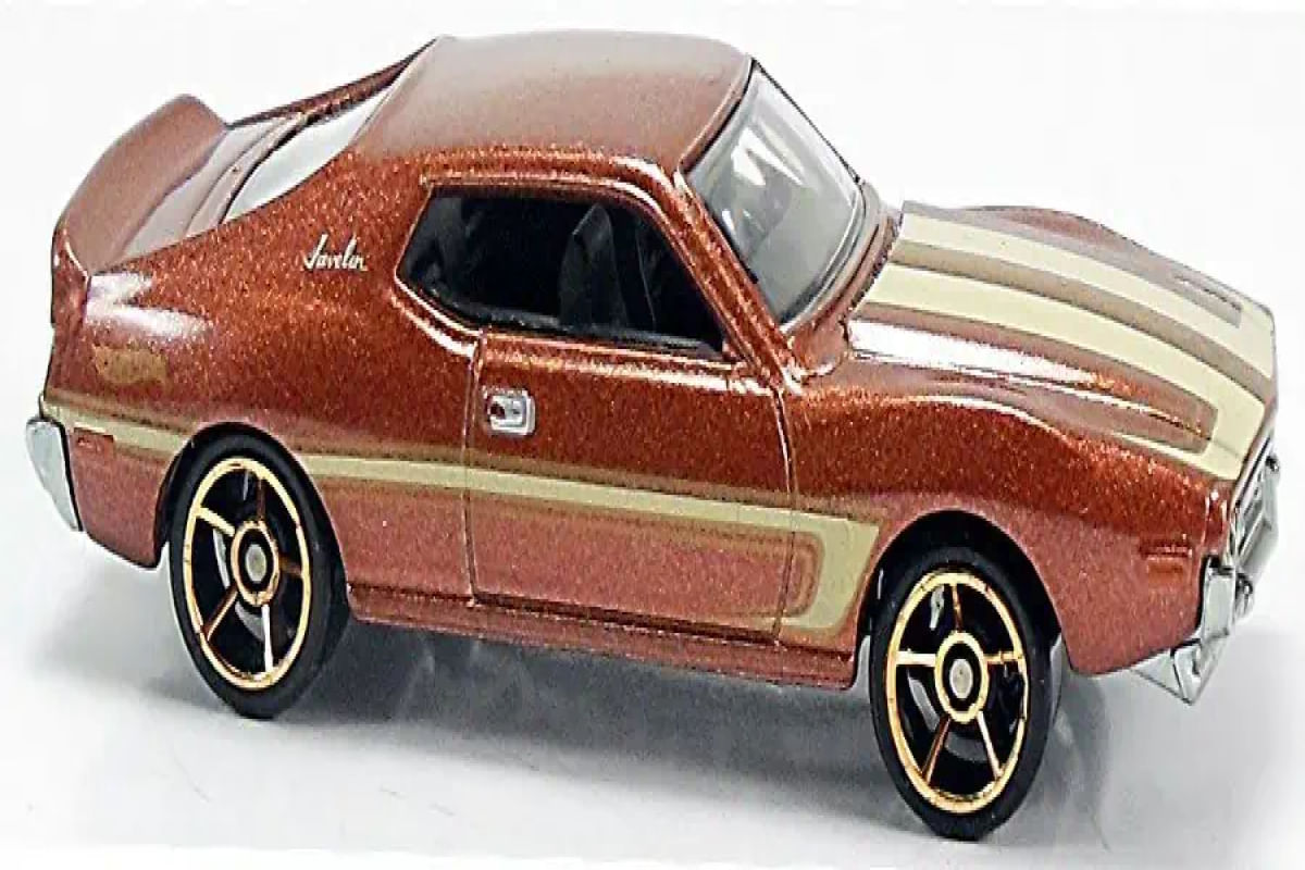 Hot Wheels Faster than Ever - AMC Javelin AMX - Ri Happy