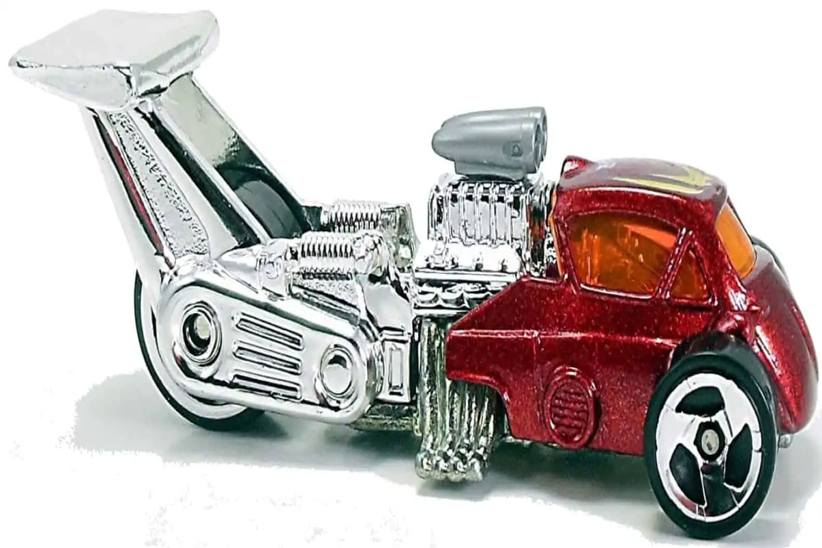 Hot Wheels First Editions - Whatta Drag