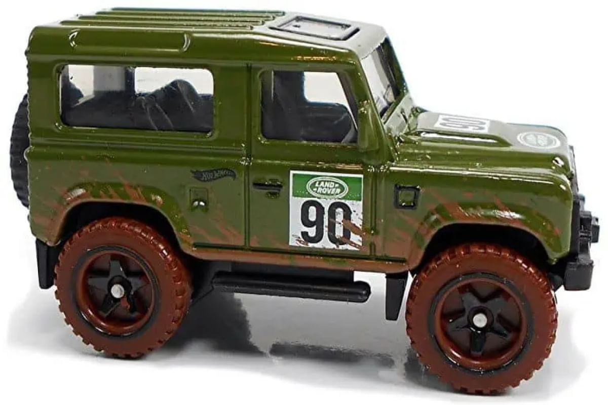 Hot Wheels Baja Blazers - Land Rover Defender 90
