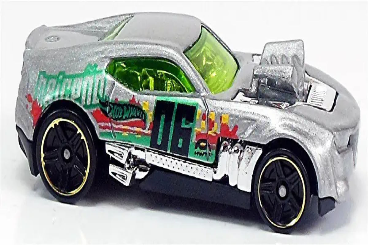 Hot Wheels Off-Road - Twinduction