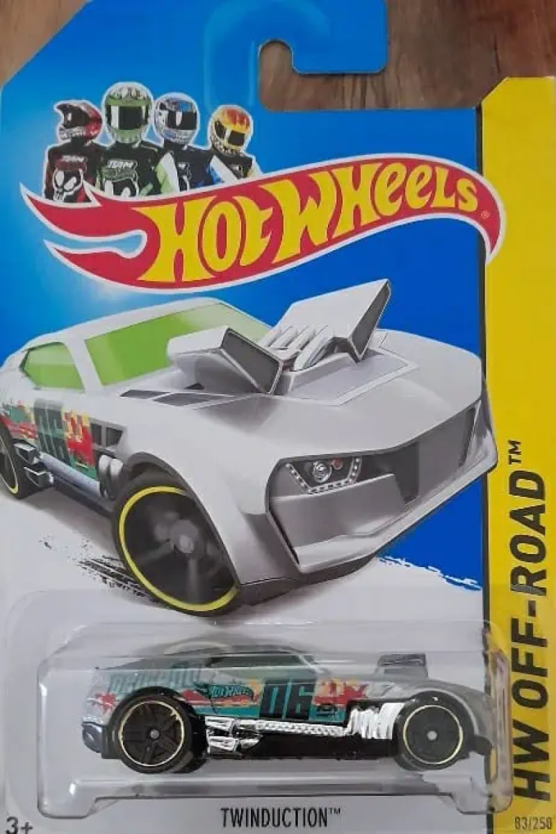 Hot Wheels Off-Road - Twinduction