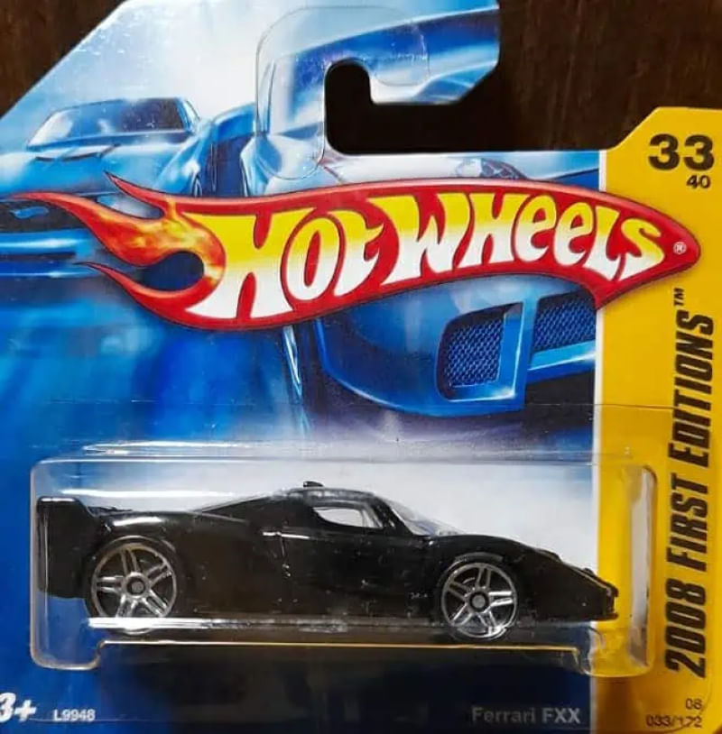 Hot Wheels First Editions - Ferrari FXX - Ri Happy