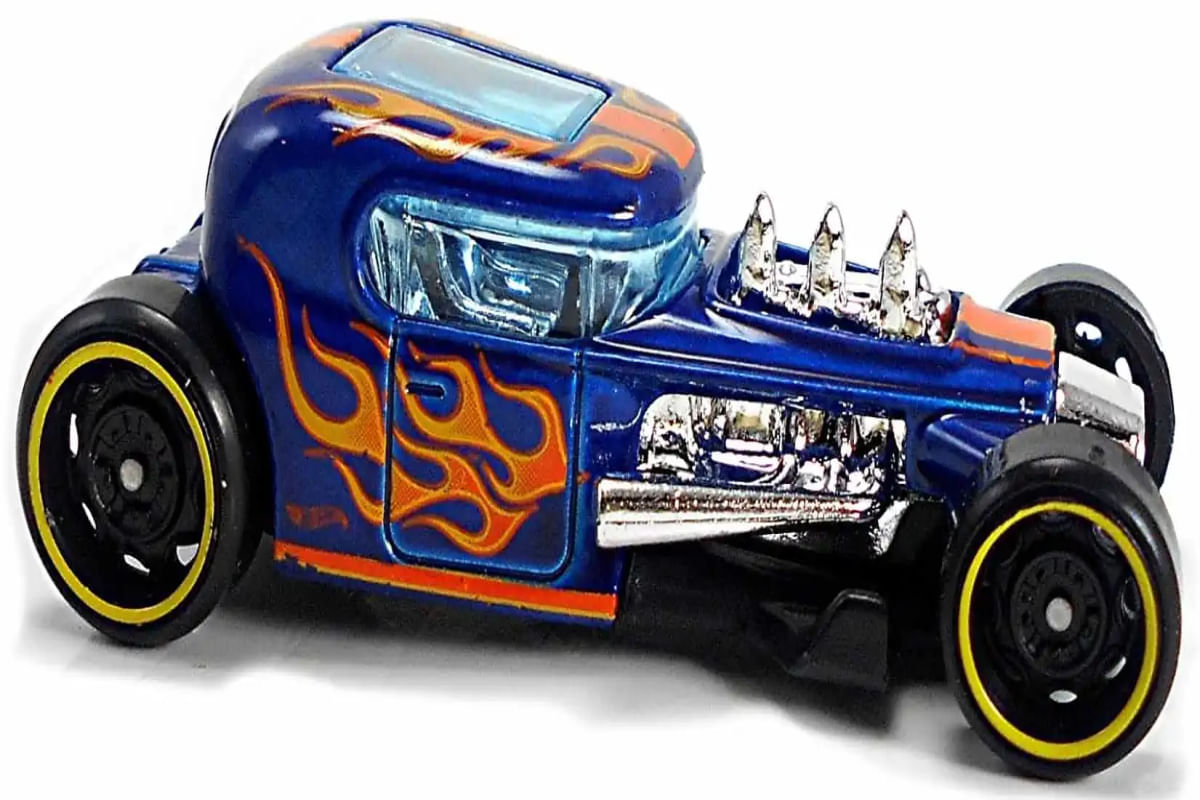 Hot Wheels Flames - Mod Rod