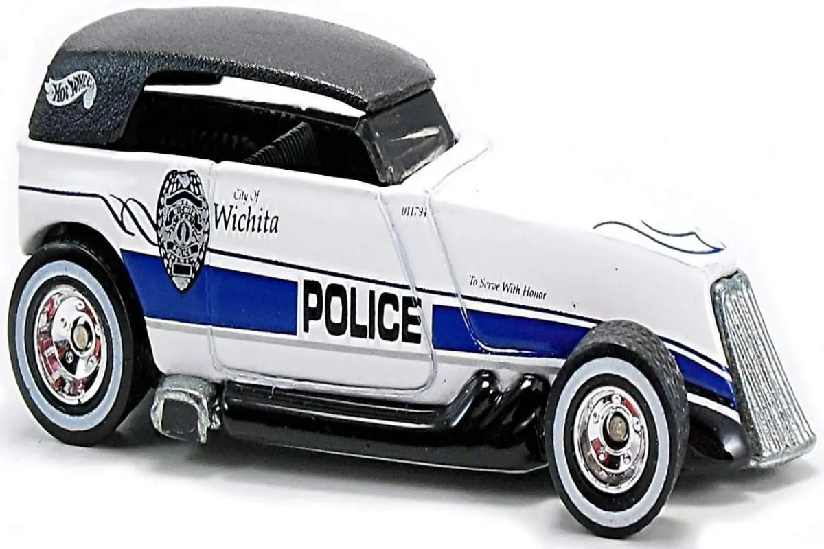 Hot Wheels Cop Rods - Phaeton - Ri Happy