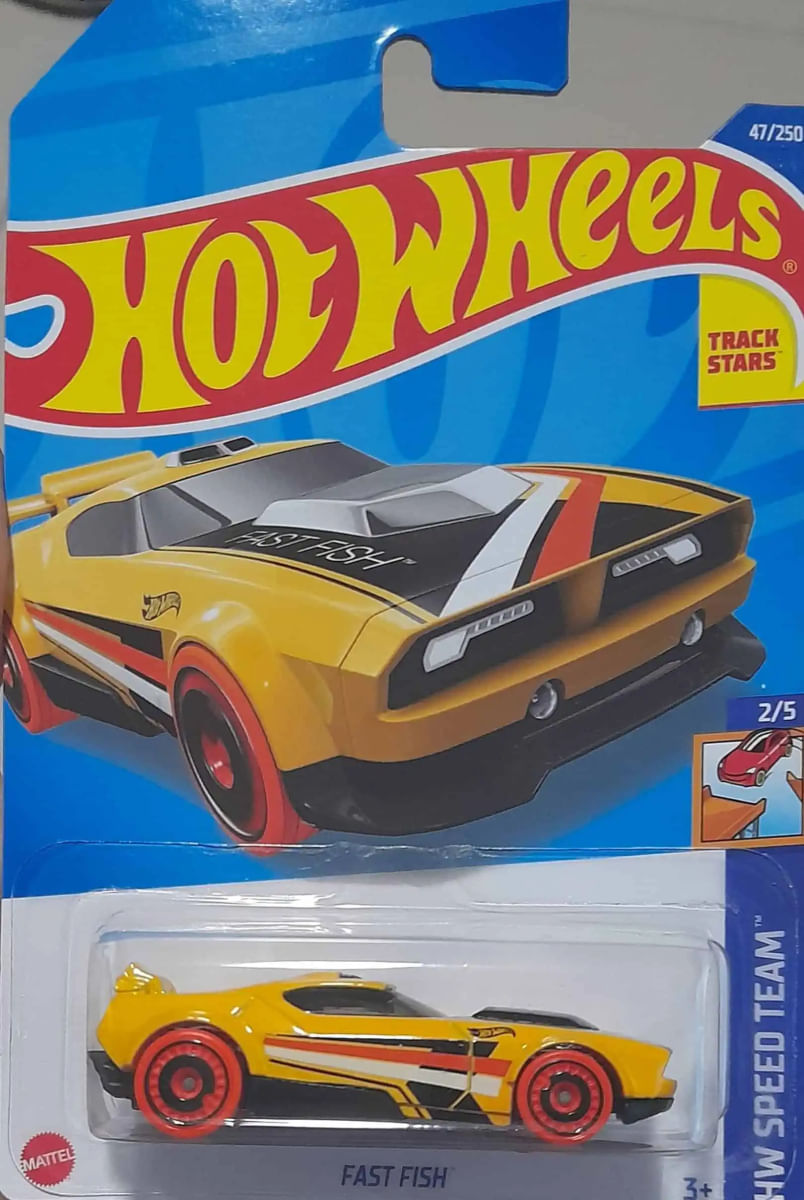 Fast Fish Hot Wheels