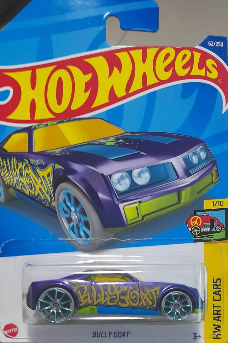 Hot Wheels Art Cars - Bully Goat - Ri Happy