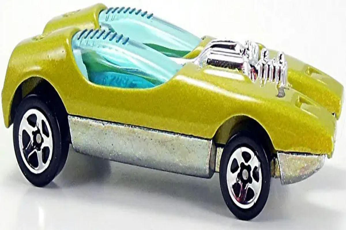 Hot Wheels Mattel Wheels - Splittin' Image - Ri Happy