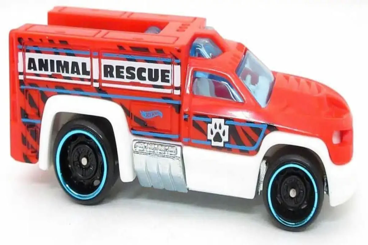Hot Wheels Rescue - Rescue Duty