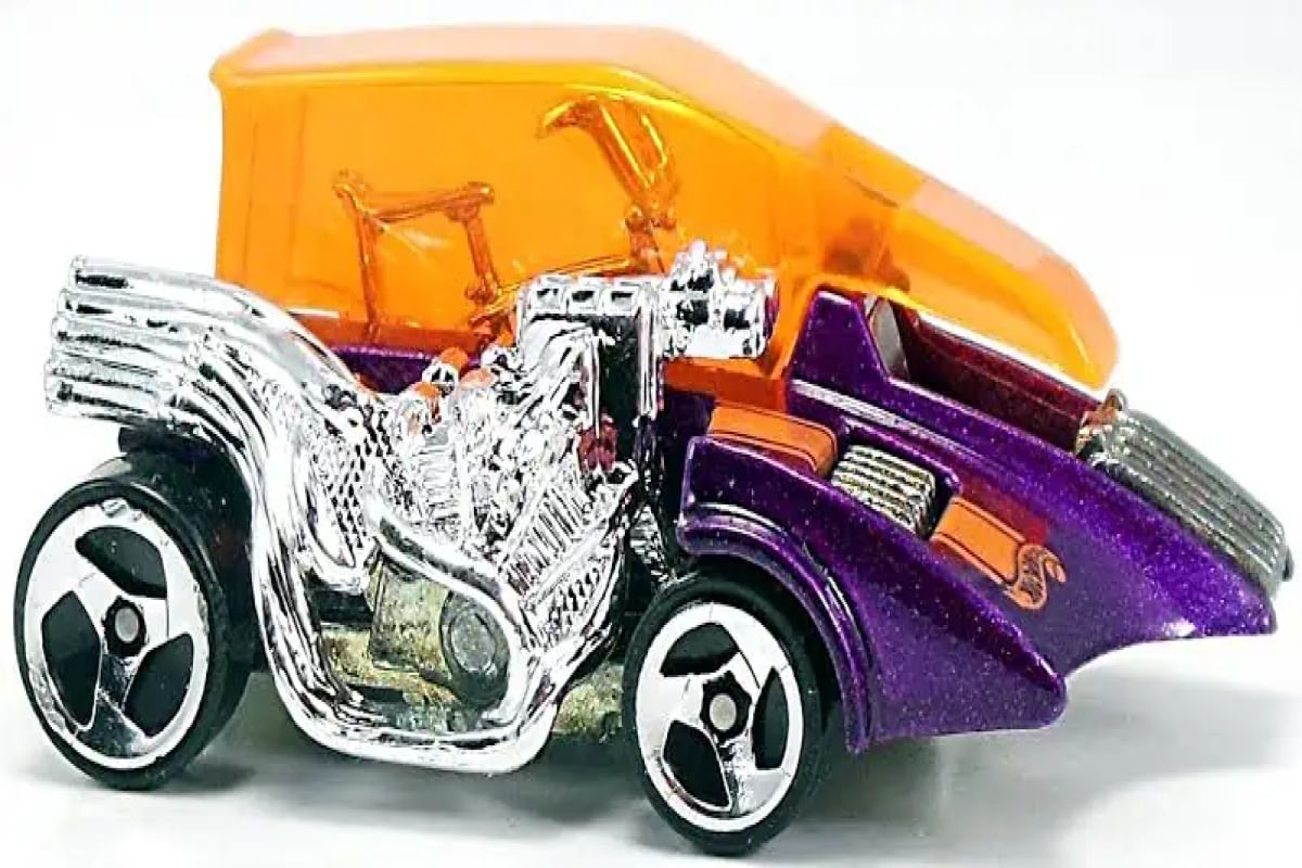 Hot Wheels First Editions - Popcycle - Ri Happy