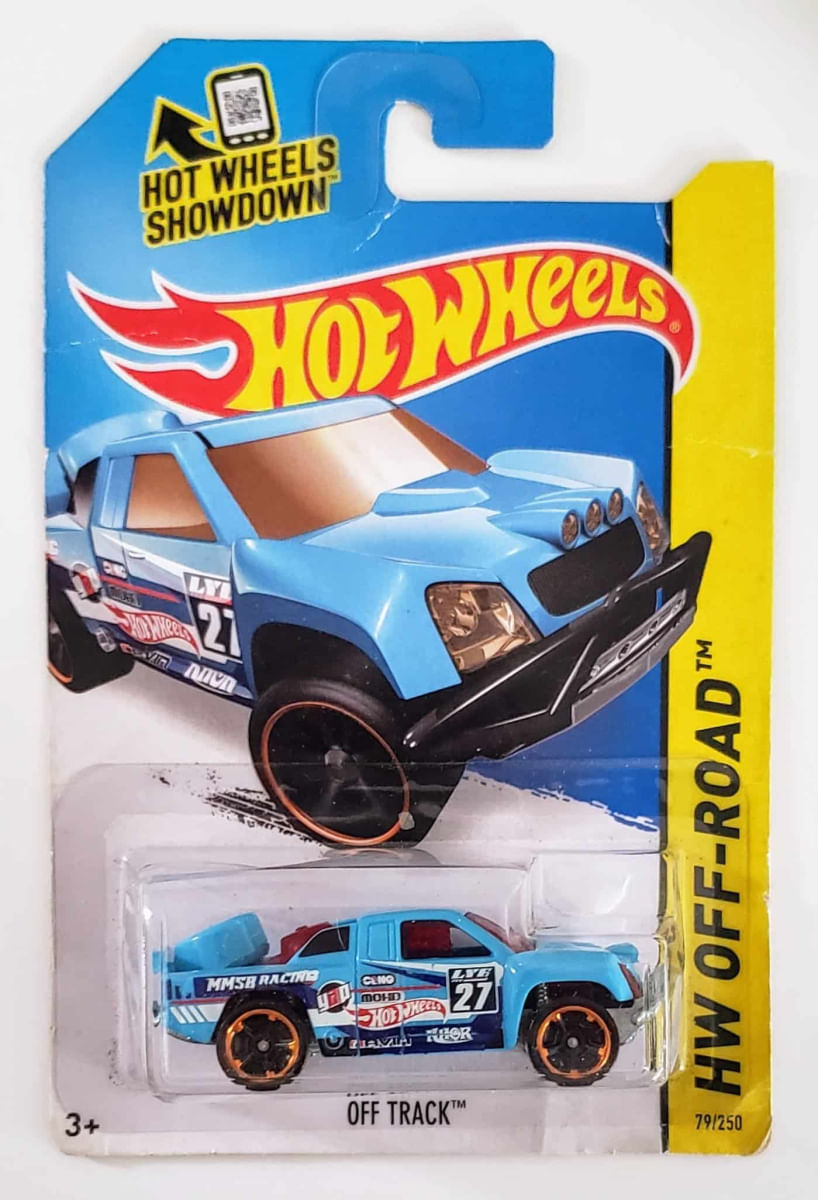 Hot Wheels Off-Road - Off Track - Ri Happy