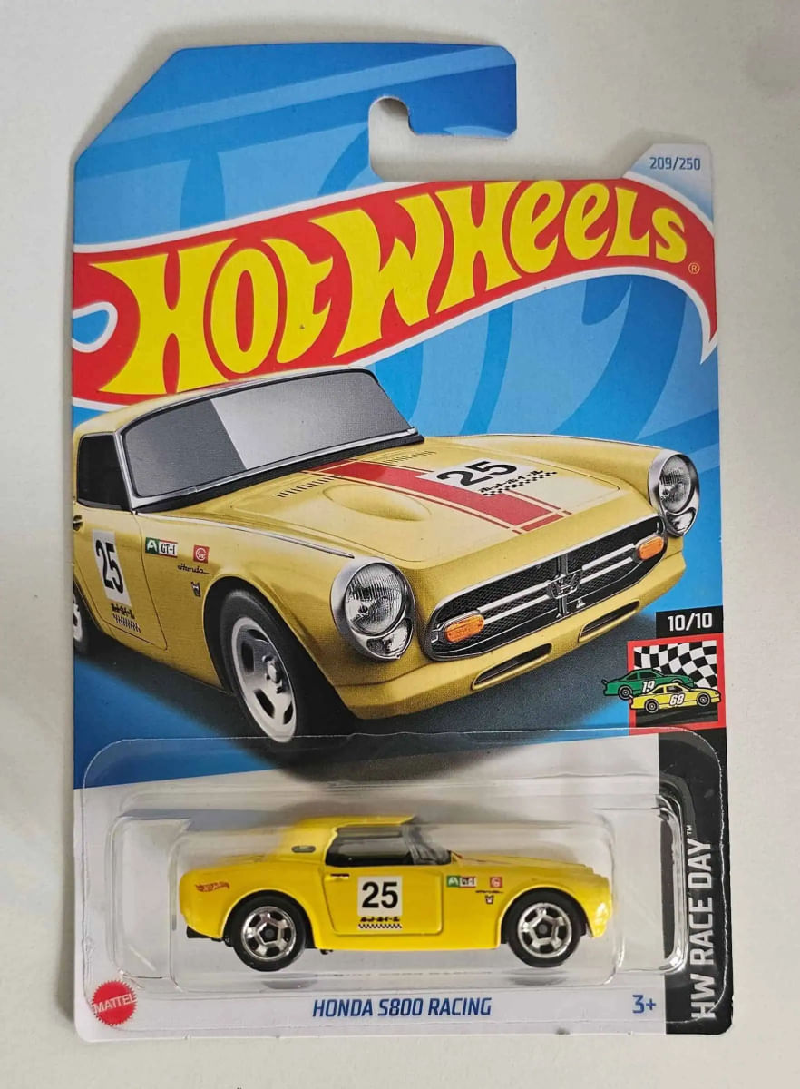 Hot Wheels Race Day - Honda S800 Racing - Ri Happy