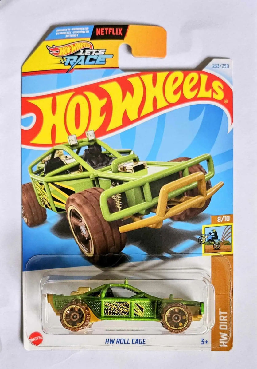 Hot Wheels Dirt - Roll Cage - Ri Happy