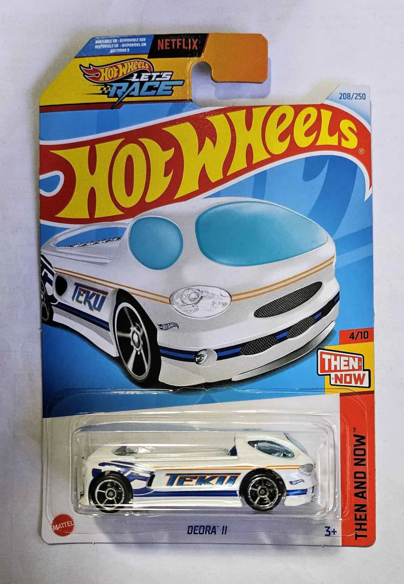Hot Wheels Then and Now - Deora II - Ri Happy