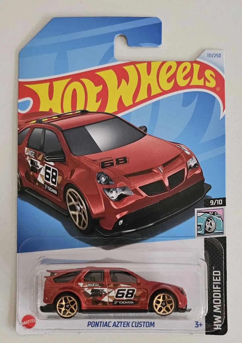 Hot Wheels Modified - Pontiac Aztek Custom - Ri Happy