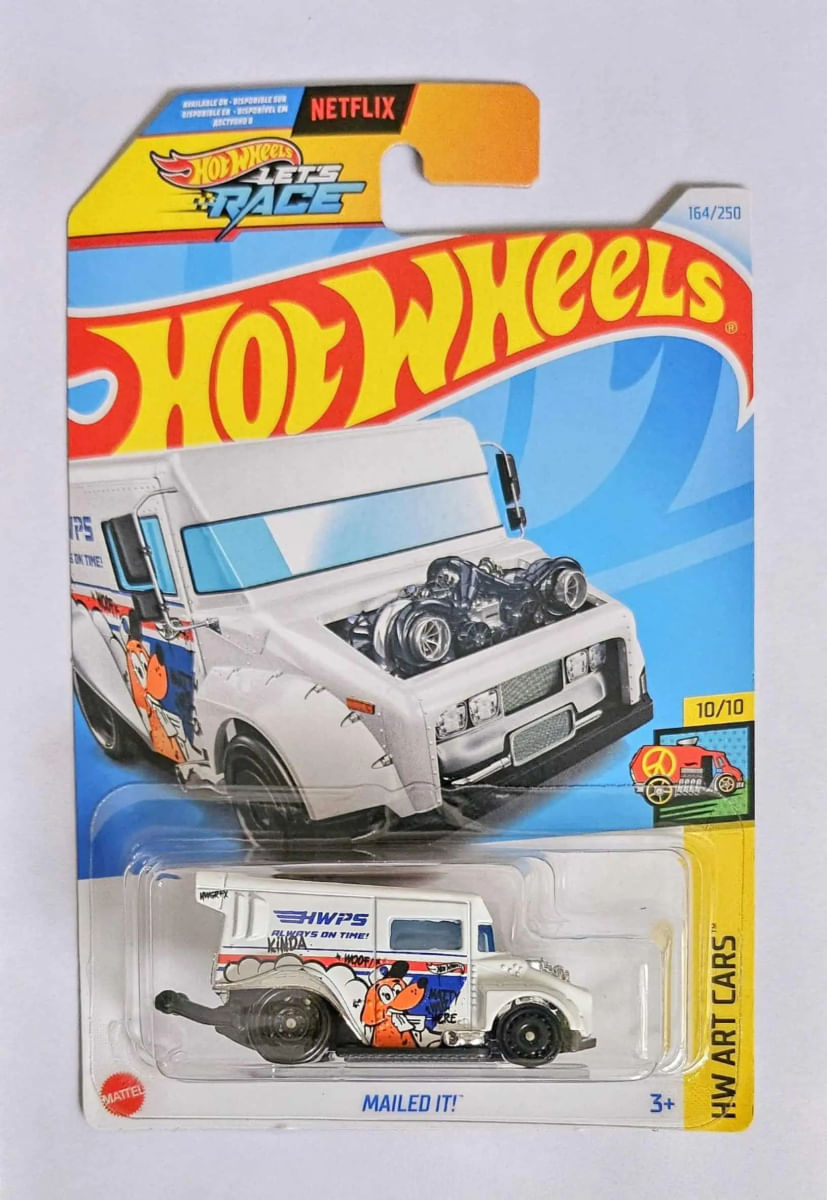 Hot Wheels Art Cars - Mailed It! - Ri Happy