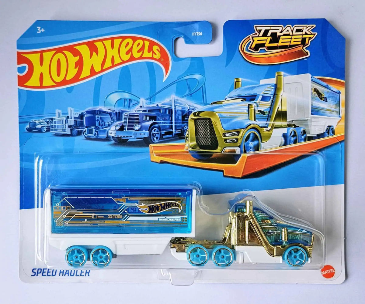 Hot Wheels Caminhão - Speed Hauler Track Fleet