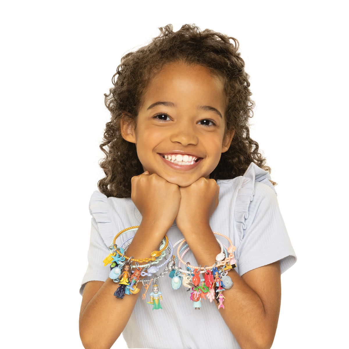 A Pequena Sereia - Caixinha Surpresa Da Ariel - Azul - Ri Happy