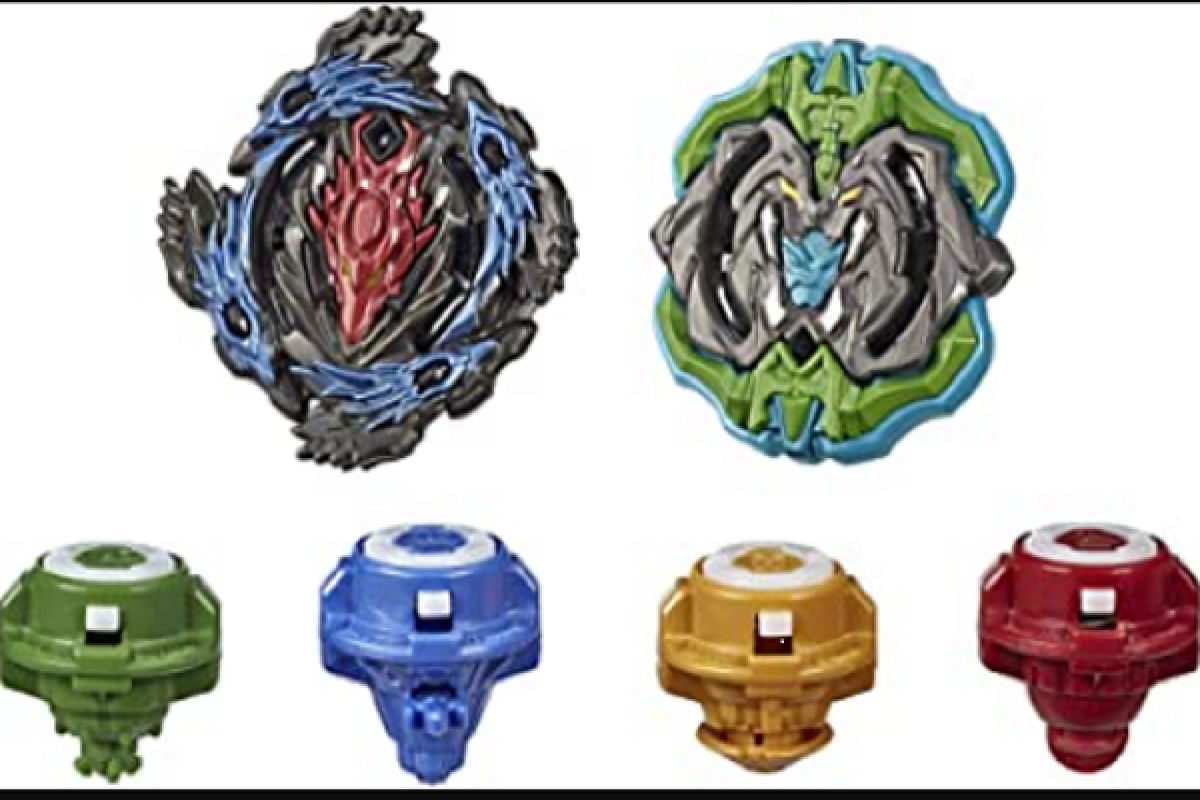 Kit Beyblade Burst Turbo Slingshock Master - Hasbro E6779