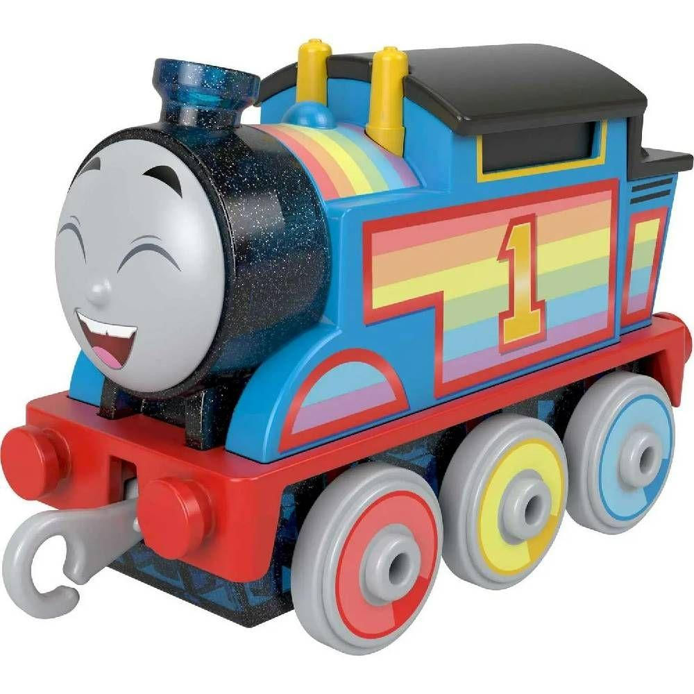 Thomas e Seus Amigos Trem Metalizado Thomas - Mattel - Ri Happy