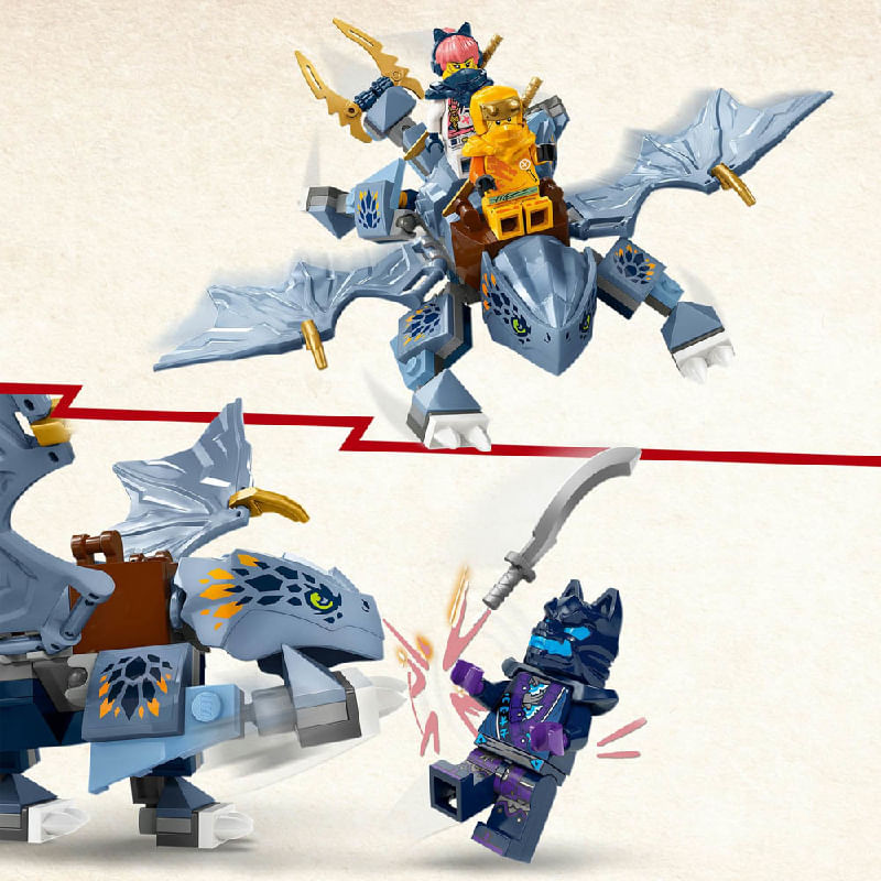 Confira LEGO - Ninjago - Jovem Dragão Riyu - 71810 - Rihappy - Ri Happy