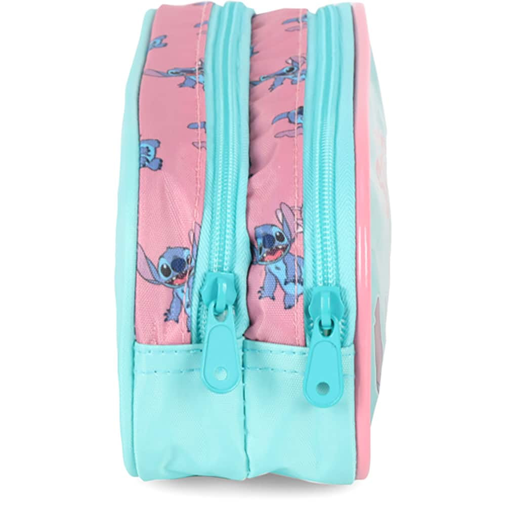 Estojo Infantil Luxcel Duplo Stitch Verde - Ri Happy