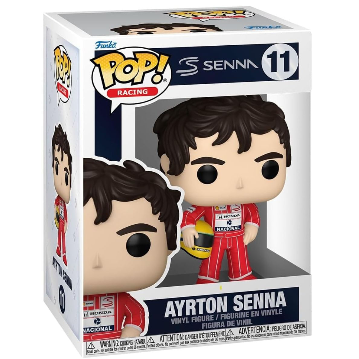 Pop McLaren Ayrton Senna 11 Funko 86180 - Ri Happy