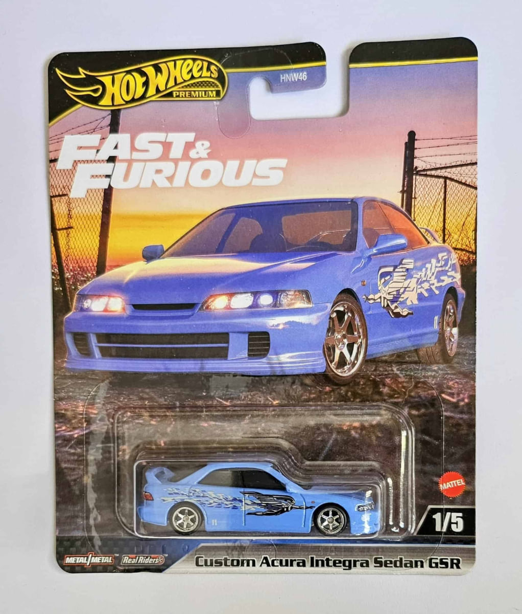Hot Wheels Fast & Furious - Custom Acura Integra Sedan GSR - Ri Happy
