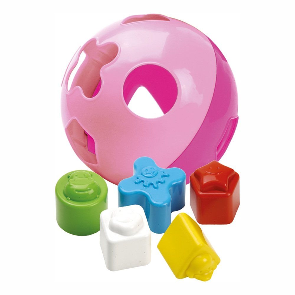 Bola Didática - Menina - Merco Toys - Ri Happy