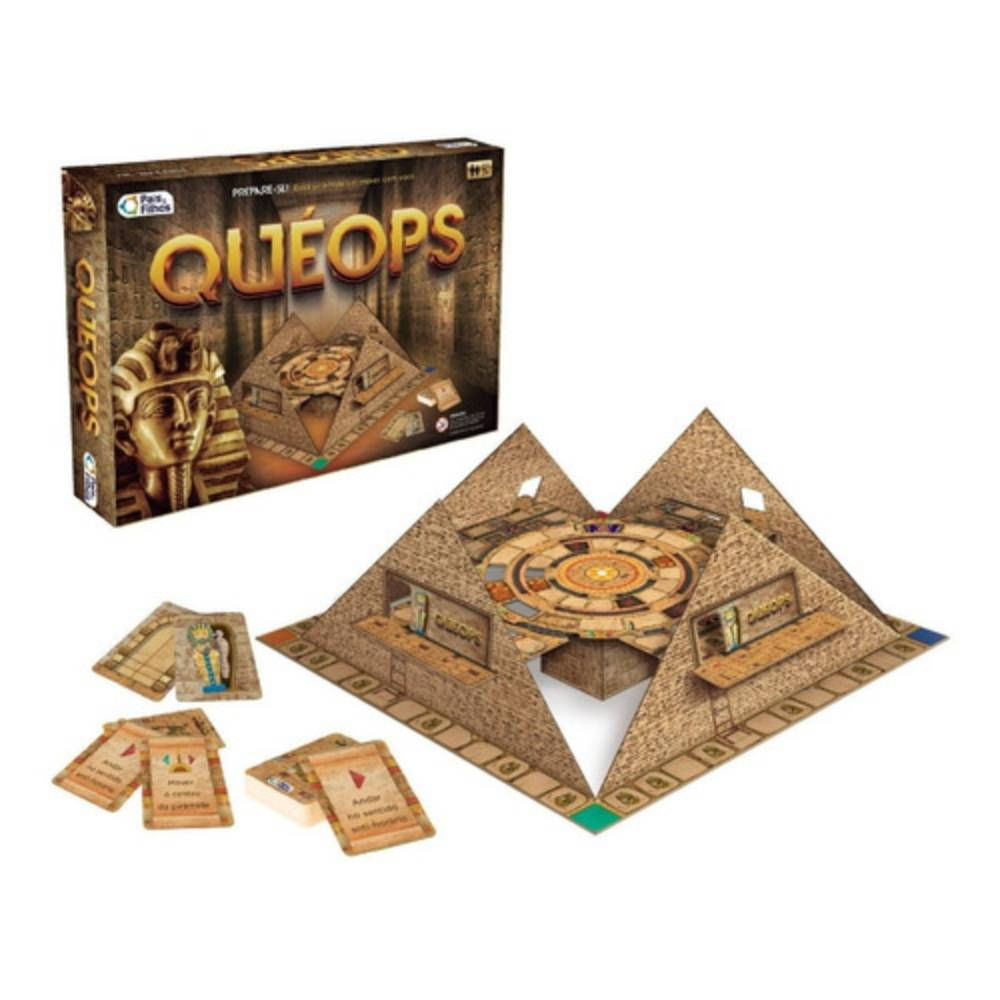 Jogo Queops 3D 790717 Pais e Filhos