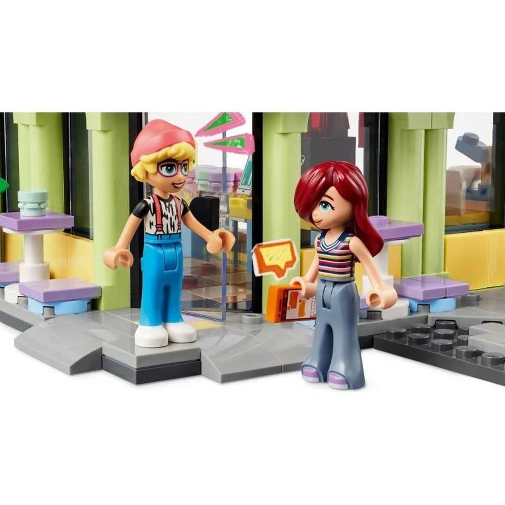 Lego Friends Cafeteria De Heartlake City 426 Pecas 42618