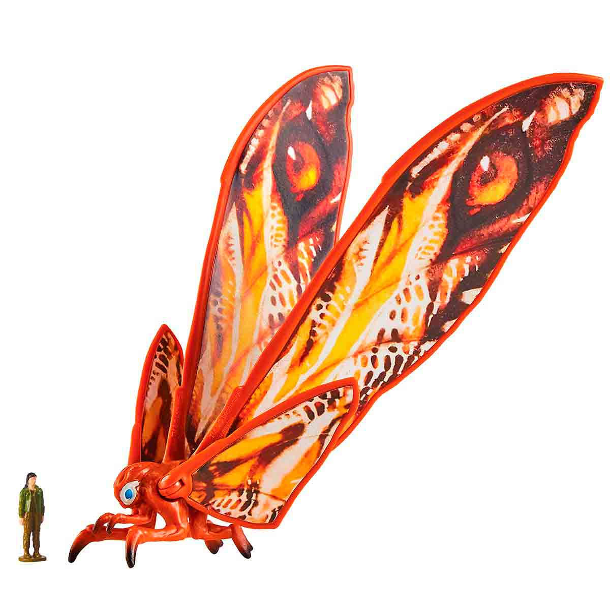 Boneca Mothra de 17cm com Jia - Godzilla Novo Império