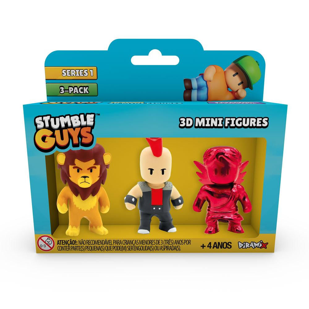 Stumble Guys - Mr Stumble - Super G - Ruby Cupid - Estrela