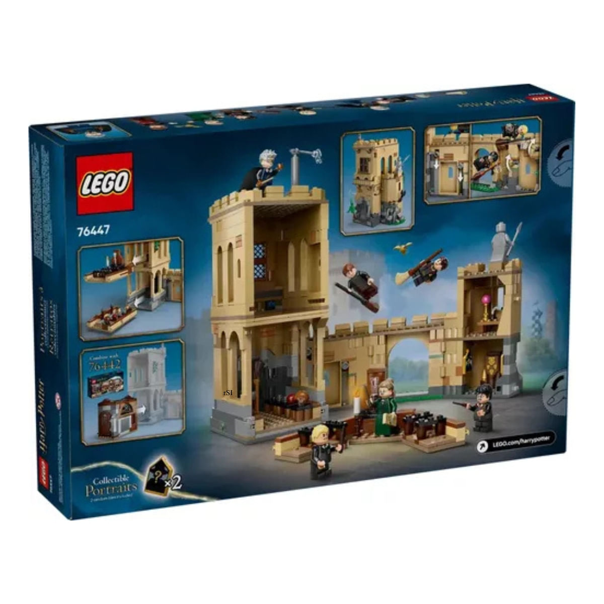 LEGO 76447 Harry Potter - Castelo De Hogwarts: Aulas De Voo - PBKIDS ...