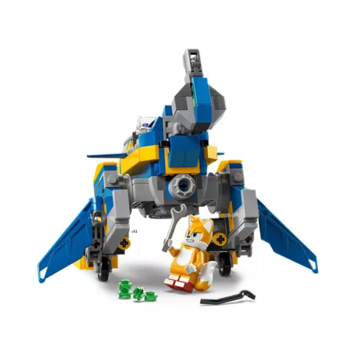 LEGO 77002 Sonic Tails Cyclone Vs Metal Sonic - PBKIDS Brinquedos