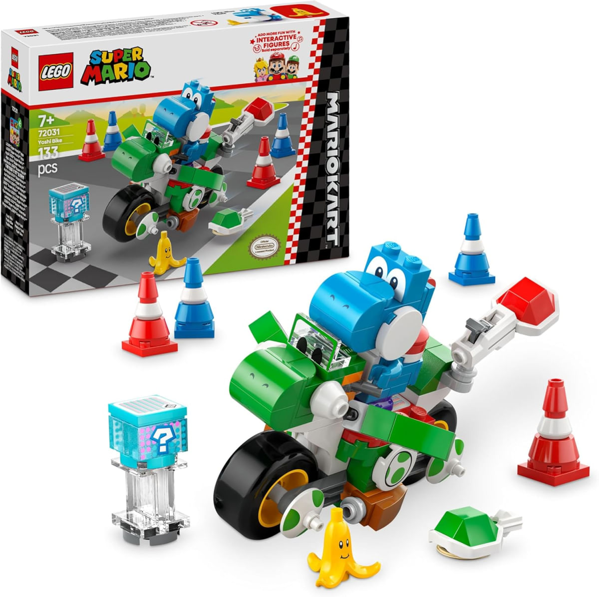 72031 Lego Super Mario - Moto Yoshi - Ri Happy