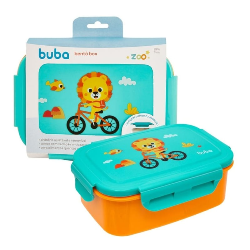Bento Box Buba Zoo Leão - Ri Happy